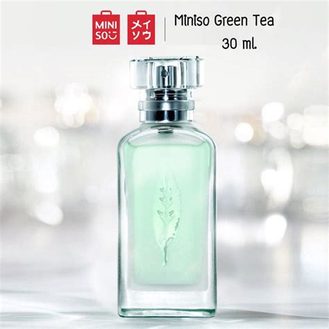 MINISO นำหอม Green Tea Eau de Perfume 30 ml natchap 15 ThaiPick