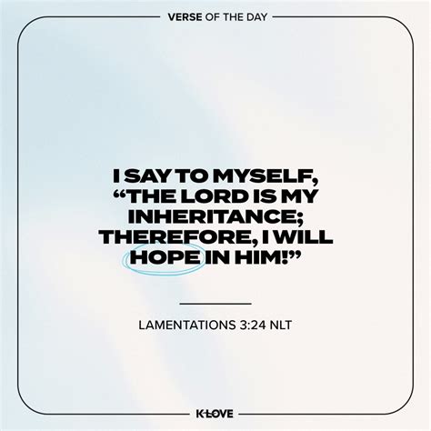 K LOVE S Verse Of The Day Positive Encouraging K LOVE