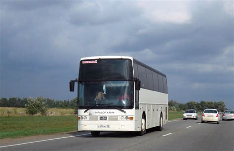 Республика Крым Van Hool T815 Acron А 698 МХ 82 Фото Автобусный