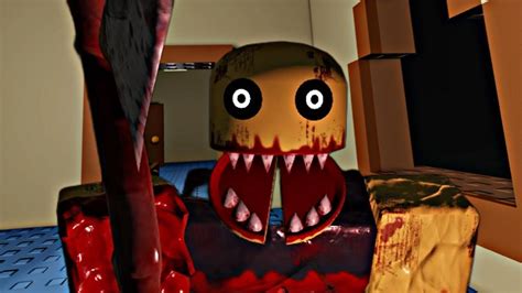 ОН ЗАРЕЖЕТ ТЕБЯ Roblox Residence Massacre YouTube
