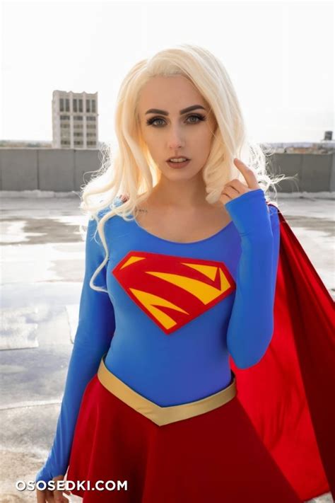 Supergirl Free Naked 18 Cosplay Photos Leaked From Onlyfans Patreon Fansly