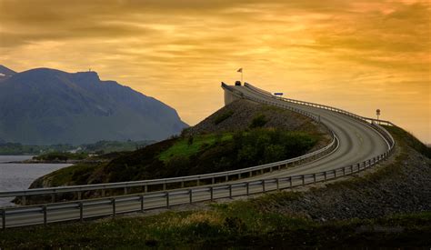 Heavenly Road Norway S Atlantic Ocean Road Ning Tranquiligold Jin