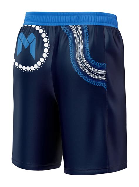 Melbourne United 2023 2024 Indigenous Jersey
