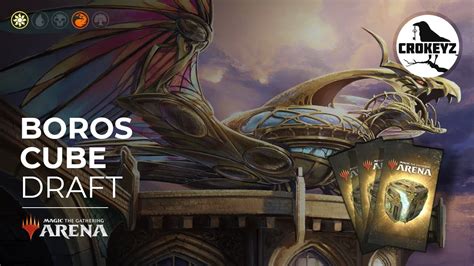 Boros CUBE DRAFT CROKEYZ MTG Arena YouTube