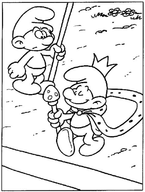 Dessins De Coloriage Schtroumpf Imprimer Sur Laguerche Page