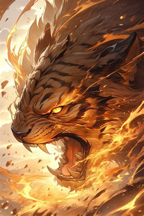 Pin by Dima Osipov on Рисунки Tiger art Mythical creatures art