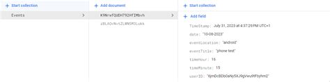 Firebase Request Auth Null Returning No Data For Any Users