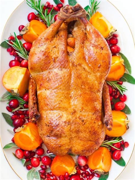 Easy Slow Roasted Duck Recipe Video Tatyanas Everyday Food