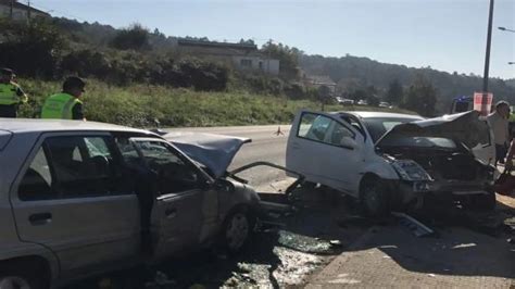 Muere una mujer de 88 años en una colisión frontal en Noia A Coruña