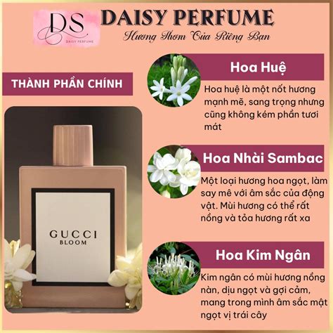 Mua N C Hoa N Chi T Gucci Bloom Eau De Parfum M U Th Ml Gi R