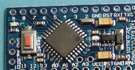 Arduino Pro Mini Pinout ElectronicsHacks