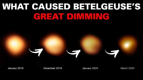 15 Years Of Data Reveal The Events Leading Up To Betelgeuse S Great