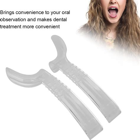 Mouth Opener T Shape Intraoral Cheek Lip Retractor Half Lip Retractor