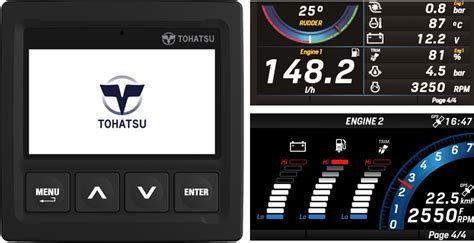 Tocs Gauges Tohatsu Outboards Supplier In UAE