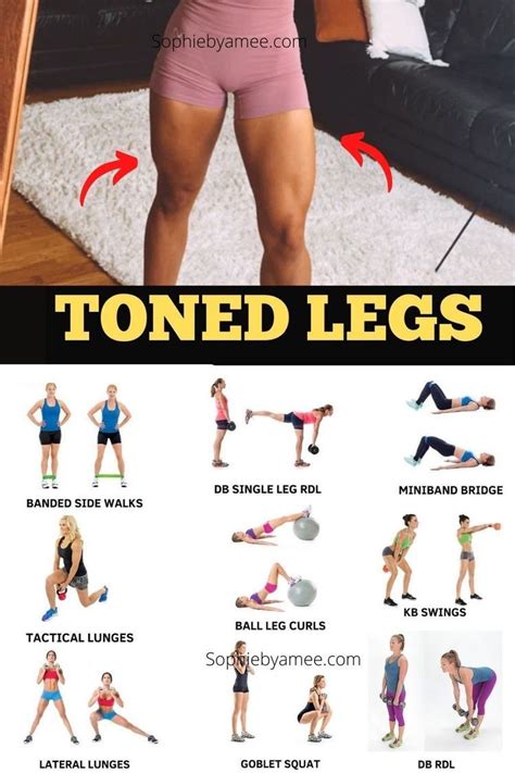 Leg Workout At Home No Equipment Inner Thigh Exercises Artofit