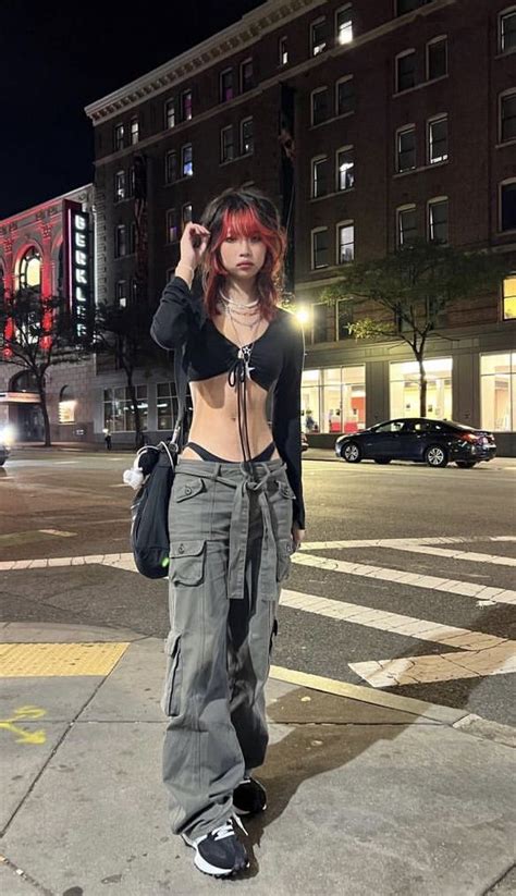 Baggy Pants Outfit Outfits Baggy Cargo Outfit Alt Outfits Punk