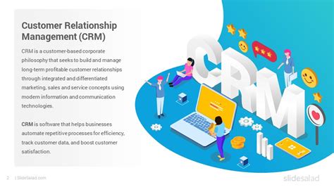 customer relationship management powerpoint template designs slidesalad