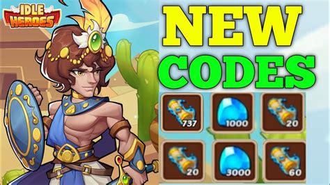 NEW IDLE HEROES CODES March 2023 IDLE HEROES REDEEM CODES 2023 YouTube