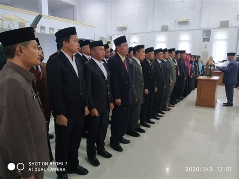 Bupati Enrekang Lantik 76 Pejabat Administrator Dan Pengawas