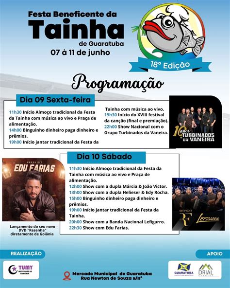 Festa Da Tainha Movimenta Guaratuba De A De Junho