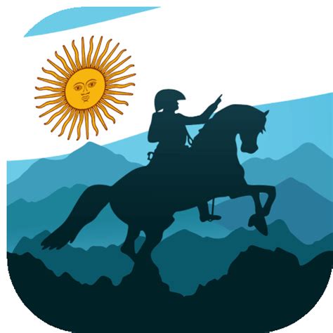 General San Martín Day General Joséde San Martín Sticker General San