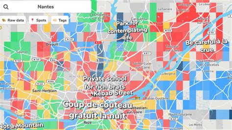 Hoodmaps la carte interactive drôle et clichée sur les quartiers de
