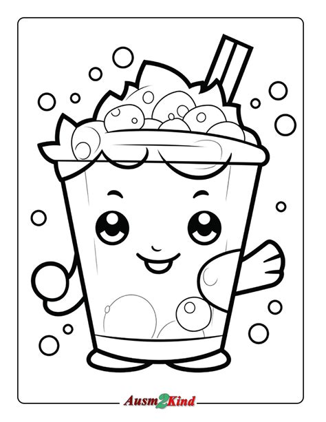 Ausmalbilder Kawaii Einzigartige Kawaii Malvorlagen Drucken