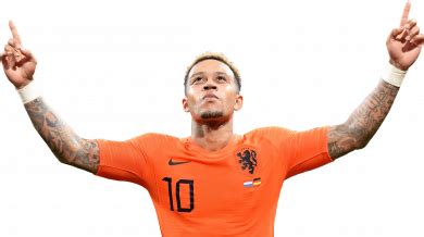 Memphis Depay Holland Football Render Footyrenders
