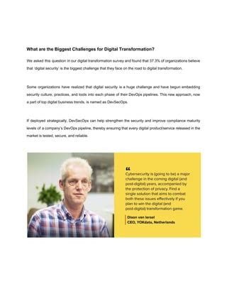 Digital Transformation Trends For 2020 PDF