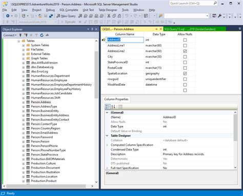 General Review Of Microsoft SQL Server Management Studio SSMS