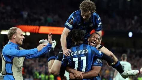 Histórico Atalanta goleó a Bayer Leverkusen y se consagró campeón de