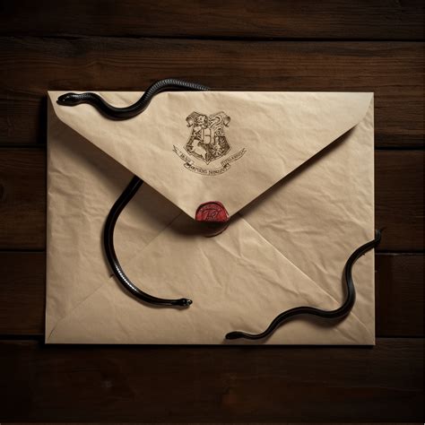 Harry Potter Lettre d acceptation de Poudlard personnalisée avec