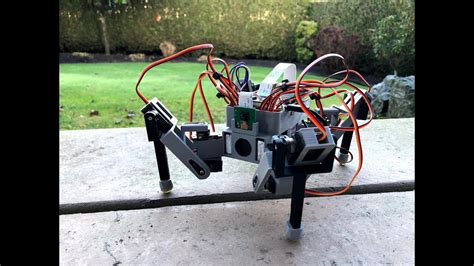 step by step assembly of the 3d printed raspberry pi spider robot youtube