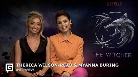 Myanna Buring And Therica Wilson Read On The Witcher Season