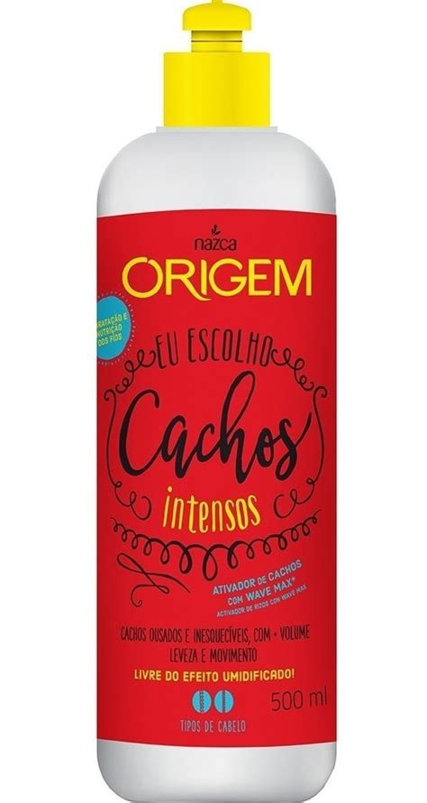 Creme De Pentear Linha Origem Cachos Intensos Nazca 500ml