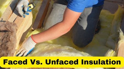 Faced Vs Unfaced Insulation Which Is Best For Your Garage New
