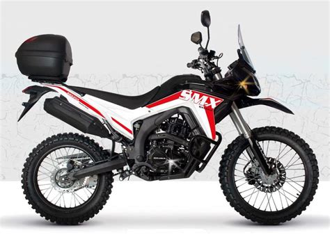 Gilera SMX 250 Adventure conocé la imponente moto que llegó a Mendoza