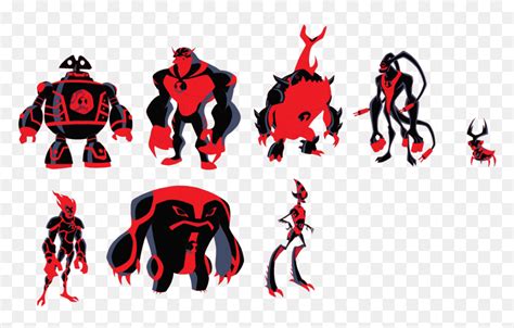 Ben 10 Alien Png