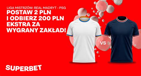 Real Madryt PSG kurs 100 na zwycięstwo w meczu BOOST 200 PLN od