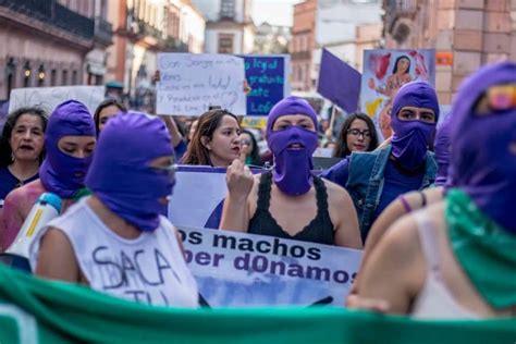 Todo listo para la marcha del 8M en Zacatecas PÓRTICO Zacatecas