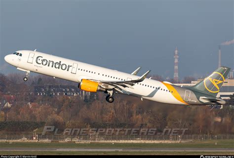 D ATCB Condor Airbus A321 211 WL Photo By Marvin Knitl ID 1534335