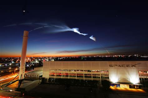 Behind The Lens At Spacexs Historic Falcon Heavy Launch Ars Technica
