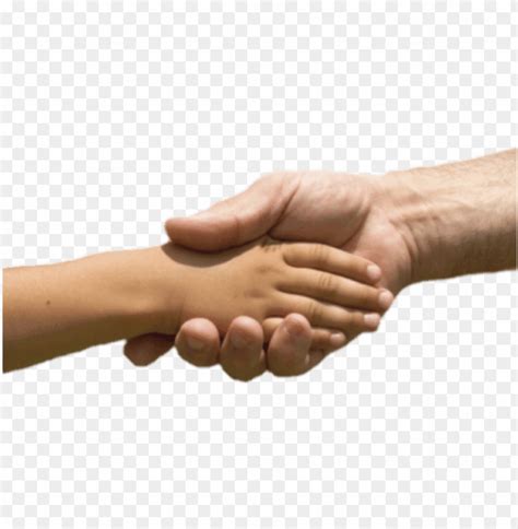 Transparent Helping Hand Silhouette Including Transparent Png Clip