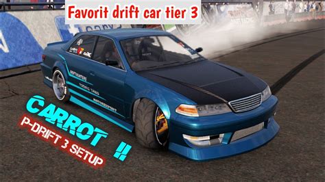 Carrot II Toyota Mark II JZX100 Pro Drift III Setup Custom Good