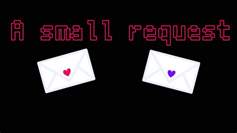 A Small Request Elizabeth Afton YouTube