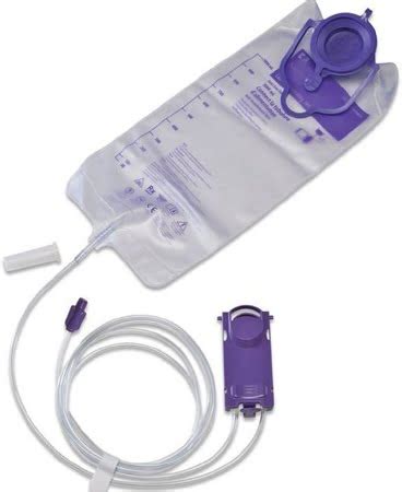 Kangaroo Connect Ml Enteral Feeding Pump Bag Set Homesupply