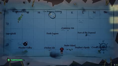 Sea Of Thieves Reaper Hideout Youtube