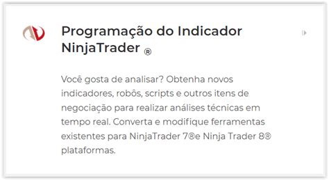 Programação de indicadores robôs e aplicativos Robofx PRO