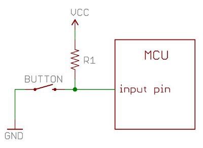 Pull Up Resistors Sparkfun Learn