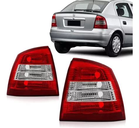 Par Lanterna Traseira Astra Hatch
